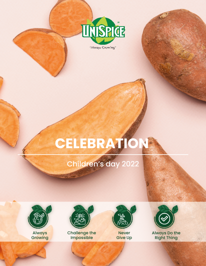 Celebration Children’s day 2022 - UniSpice
