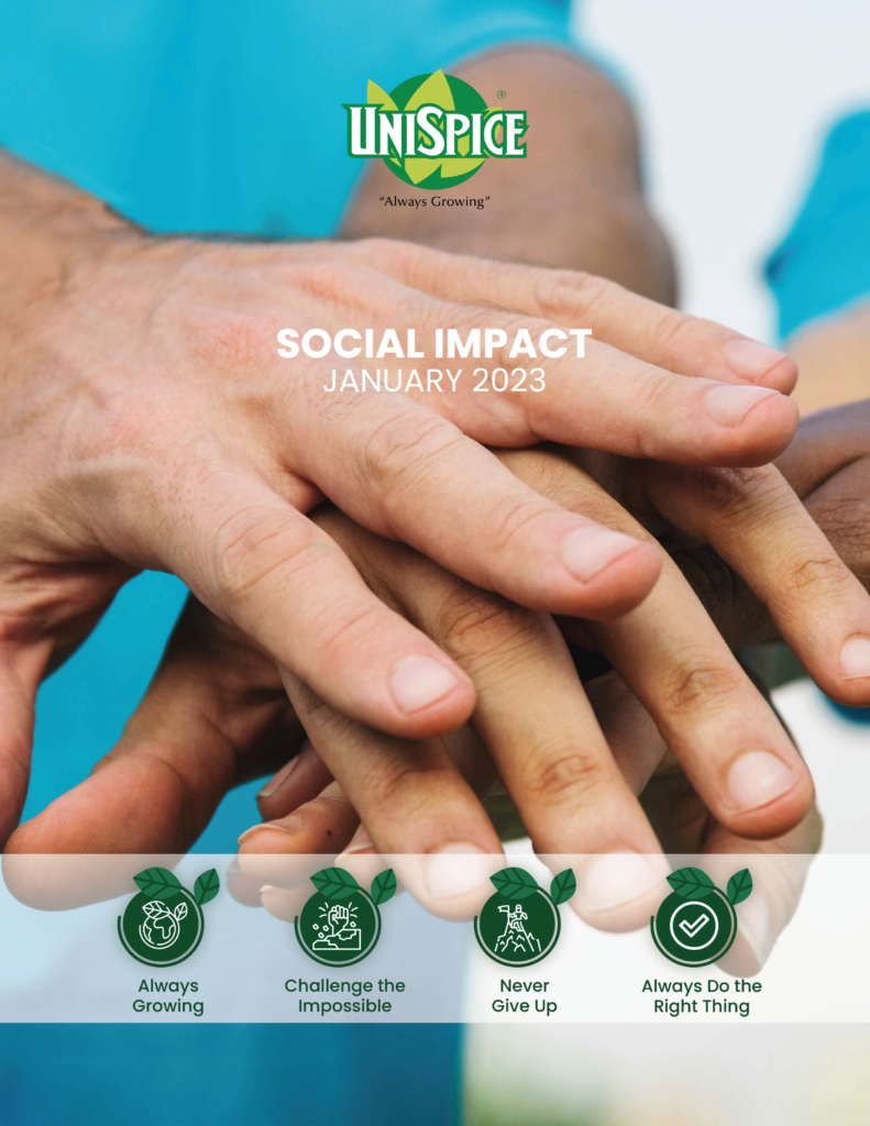 Social Impact - UniSpice