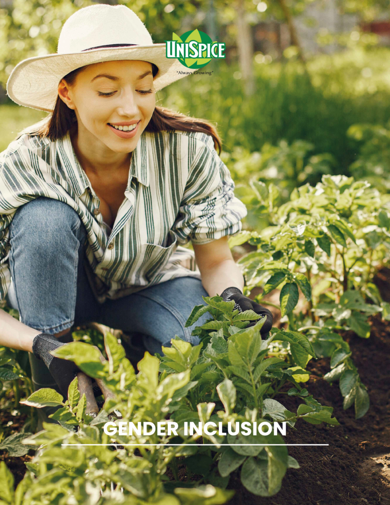 Gender Inclusion - UniSpice